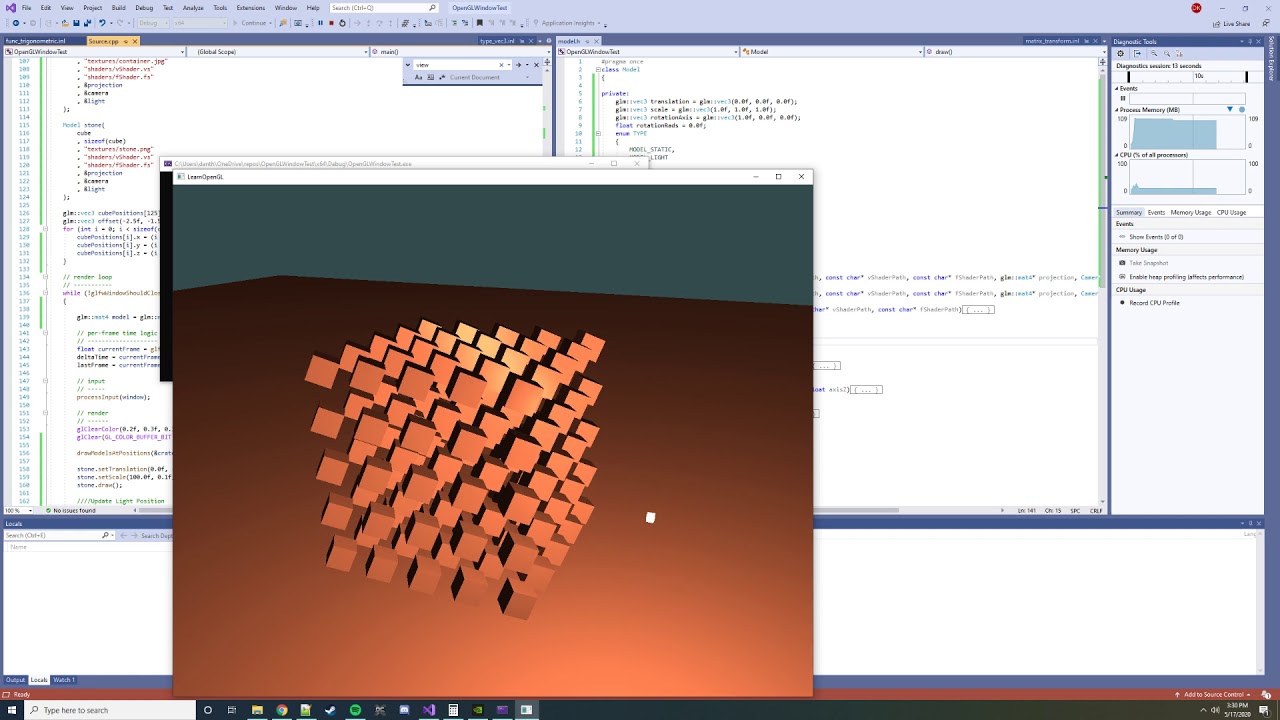 LearnOpenGL Phong Shading - YouTube LearnOpenGL Phong Shading - YouTube