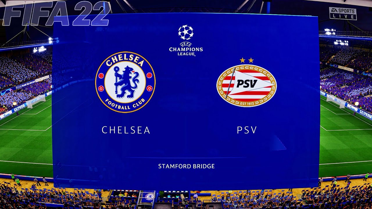 CHELSEA vs PSV Feat. Erling Haaland, Pulisic, Mount, | UEFA Champions ...