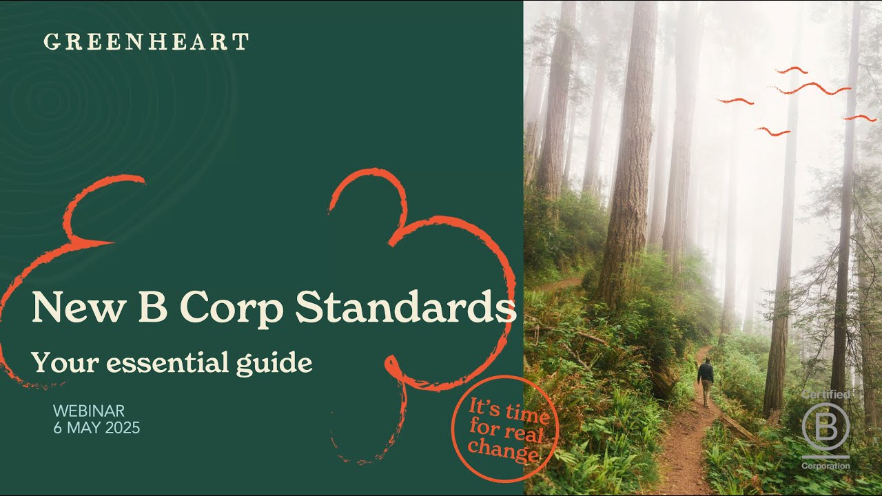 B Corp New Standards; Your Essential Guide - YouTube