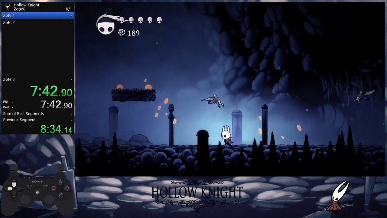 Hollow Knight - Zote% - 27:12 - YouTube