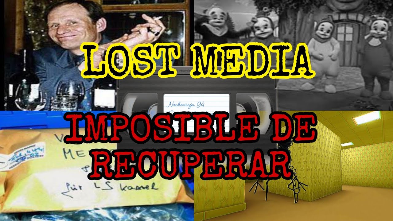 Casos de LOST MEDIA que NUNCA deben ser ENCONTRADOS 🎥#lostmedia - YouTube