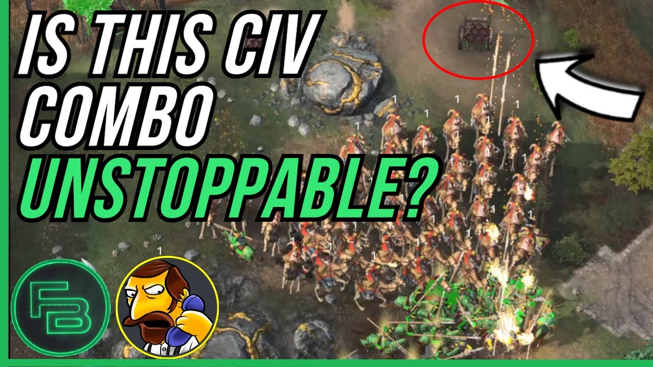 AoE4 BEST 2v2 Team to Hit the Ladder - YouTube