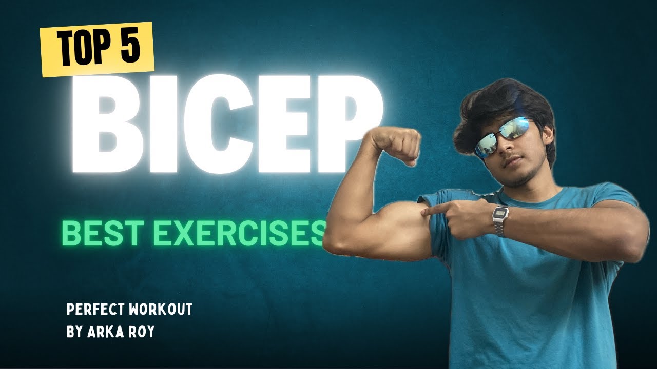 Top 5 best exercises for Biceps - YouTube