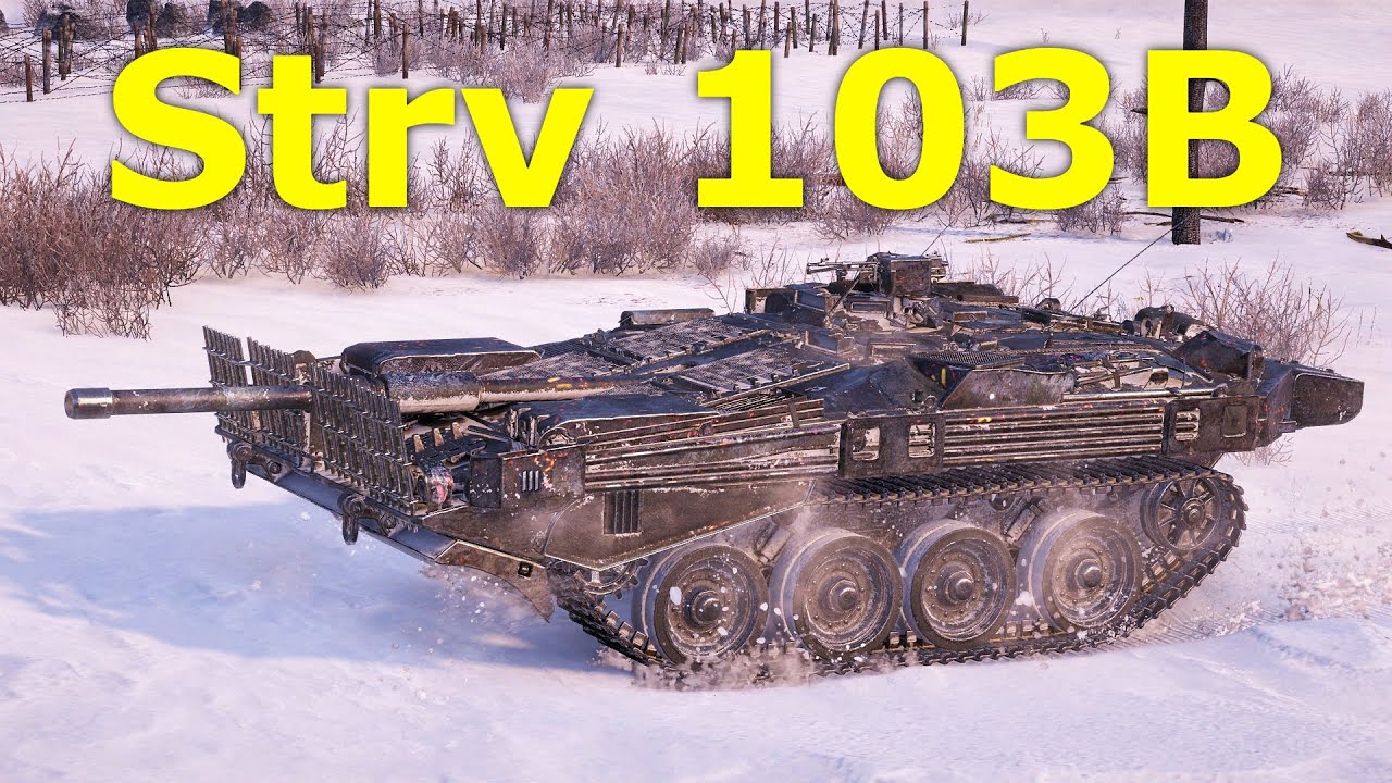 World of Tanks Strv 103B - 7 Kills 11,1K Damage - YouTube