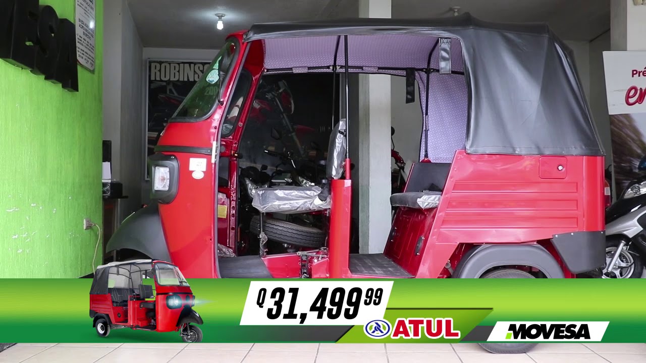 PASIÓN POR LAS MOTOS, GEMINI ATUL 200 (MENCIÓN MOVESA) - YouTube