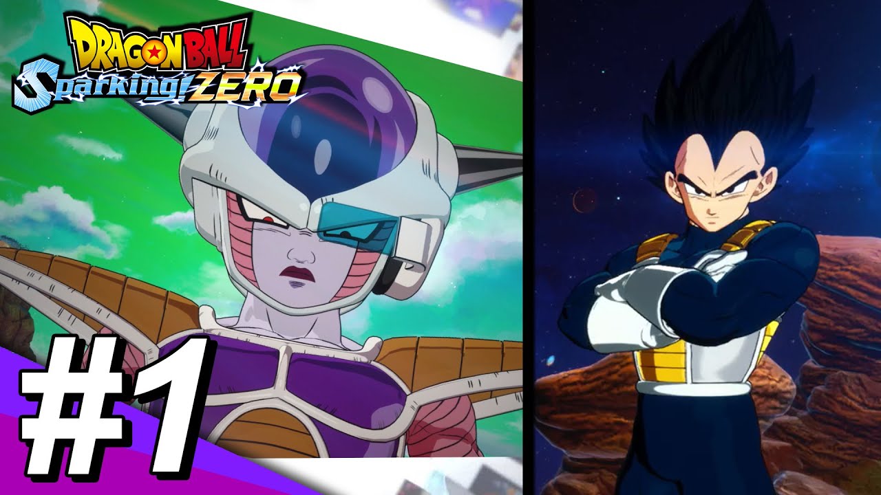 DRAGON BALL: SPARKING! ZERO - Saga de Vegeta #1 - Arco del Planeta ...