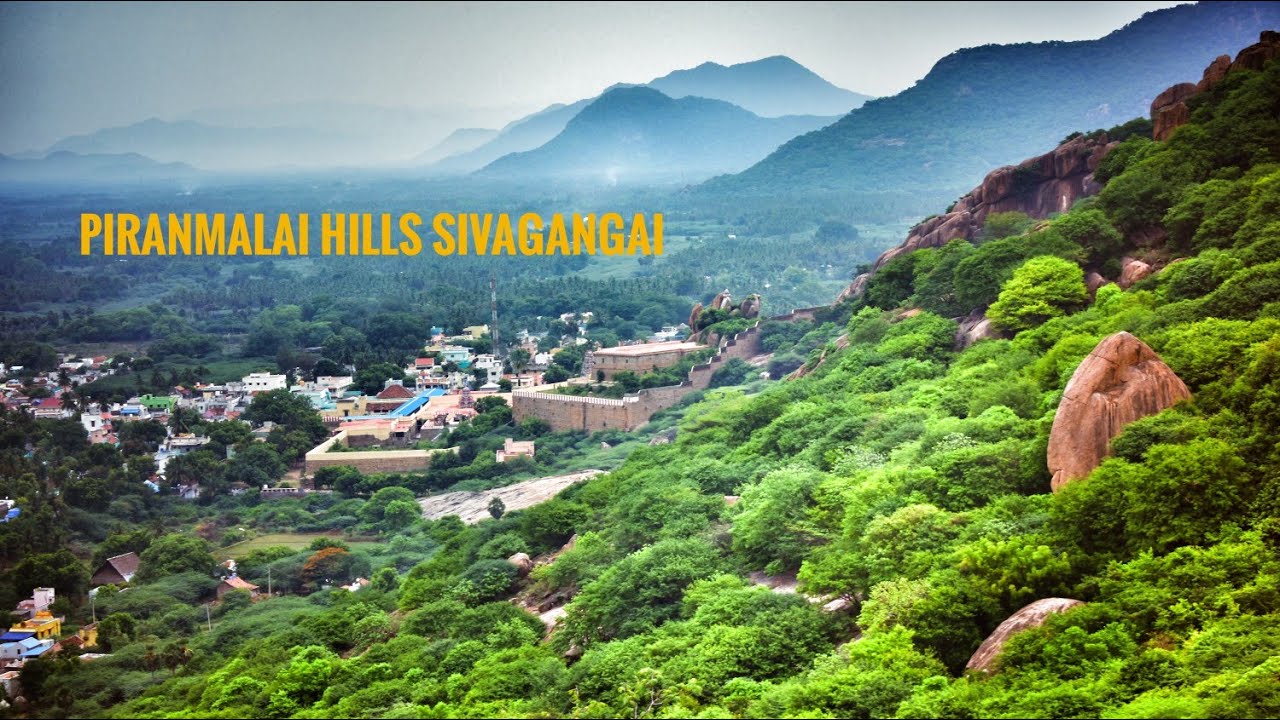 piranmalai Hills |parambumalai| |parimalai| |Sivagangai| part1 - YouTube