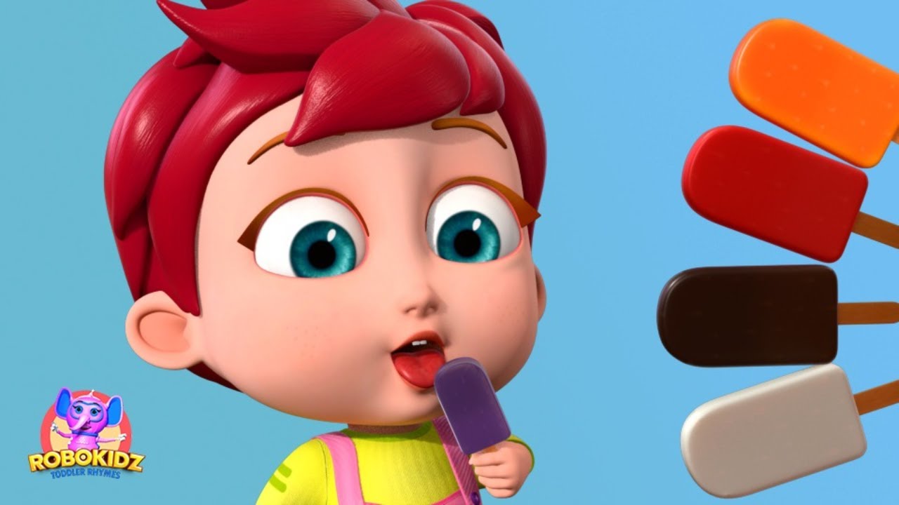 🔴 LIVE The Colors Song | Learn Colors with Robots | Nursery Rhymes ...