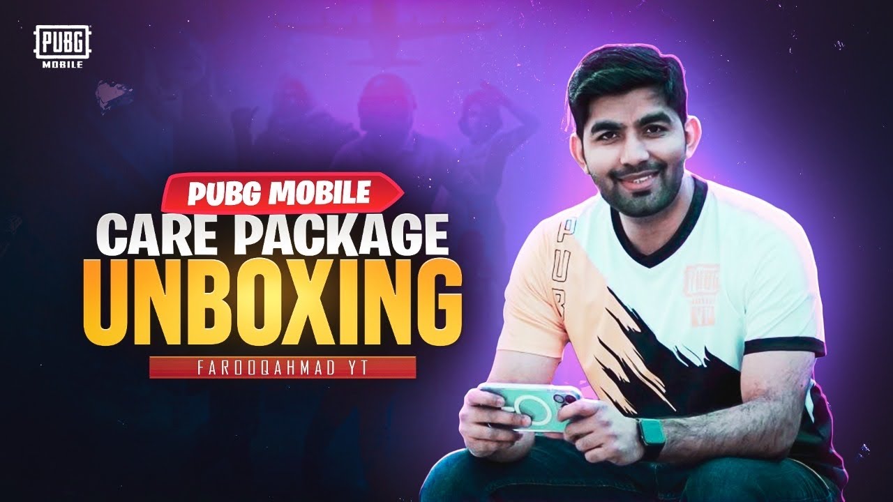 PUBG MOBILE Care Package Unboxing Vlog | 🔥 PUBG MOBILE🔥 - YouTube