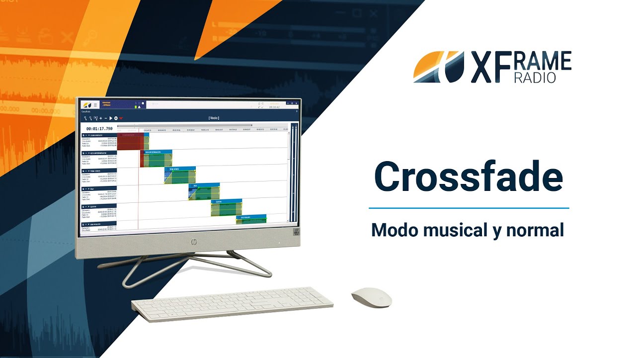 XFrame - Módulo de Crossfade - Los modos musical y normal - YouTube