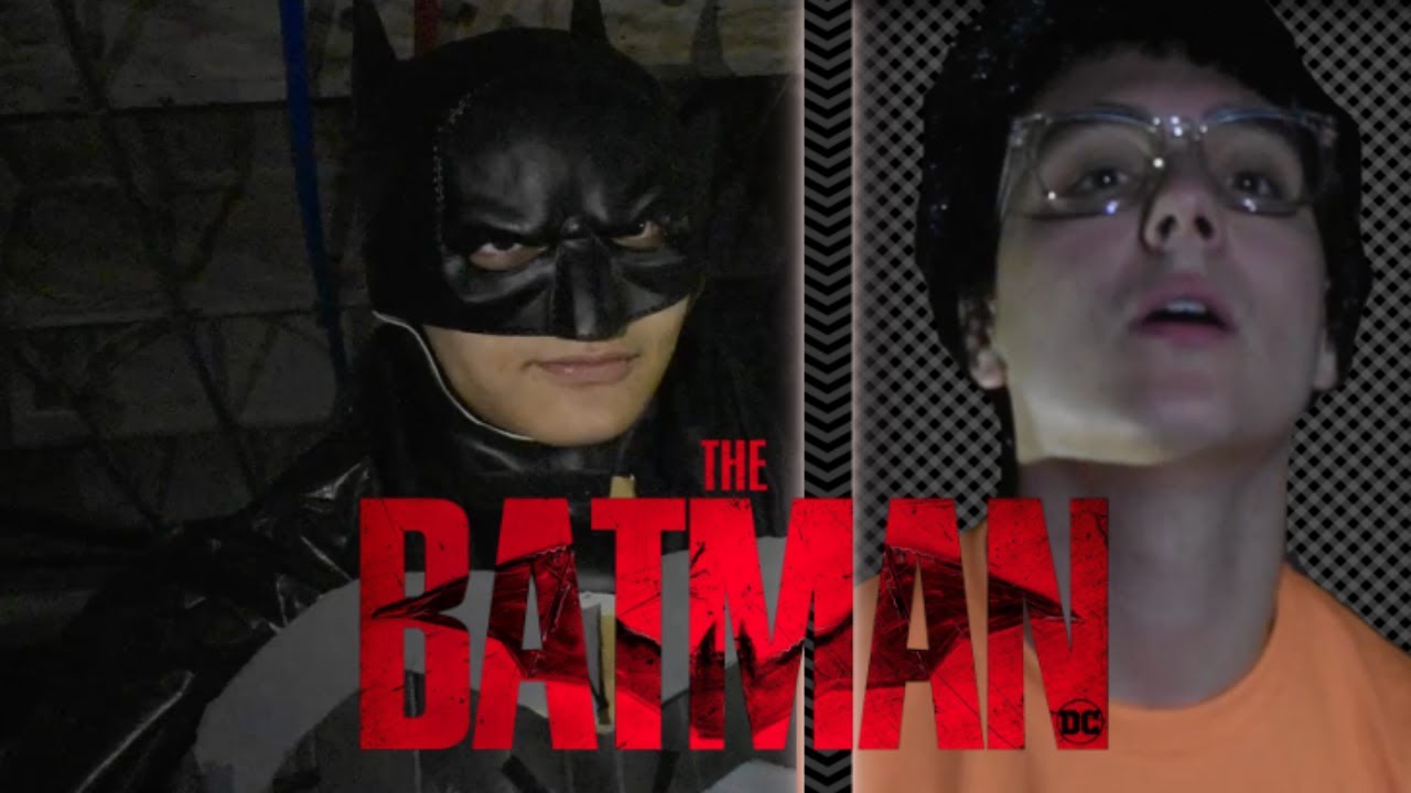 Riddler Interrogation Scene but With a 0$ Budget (besides the masks ...