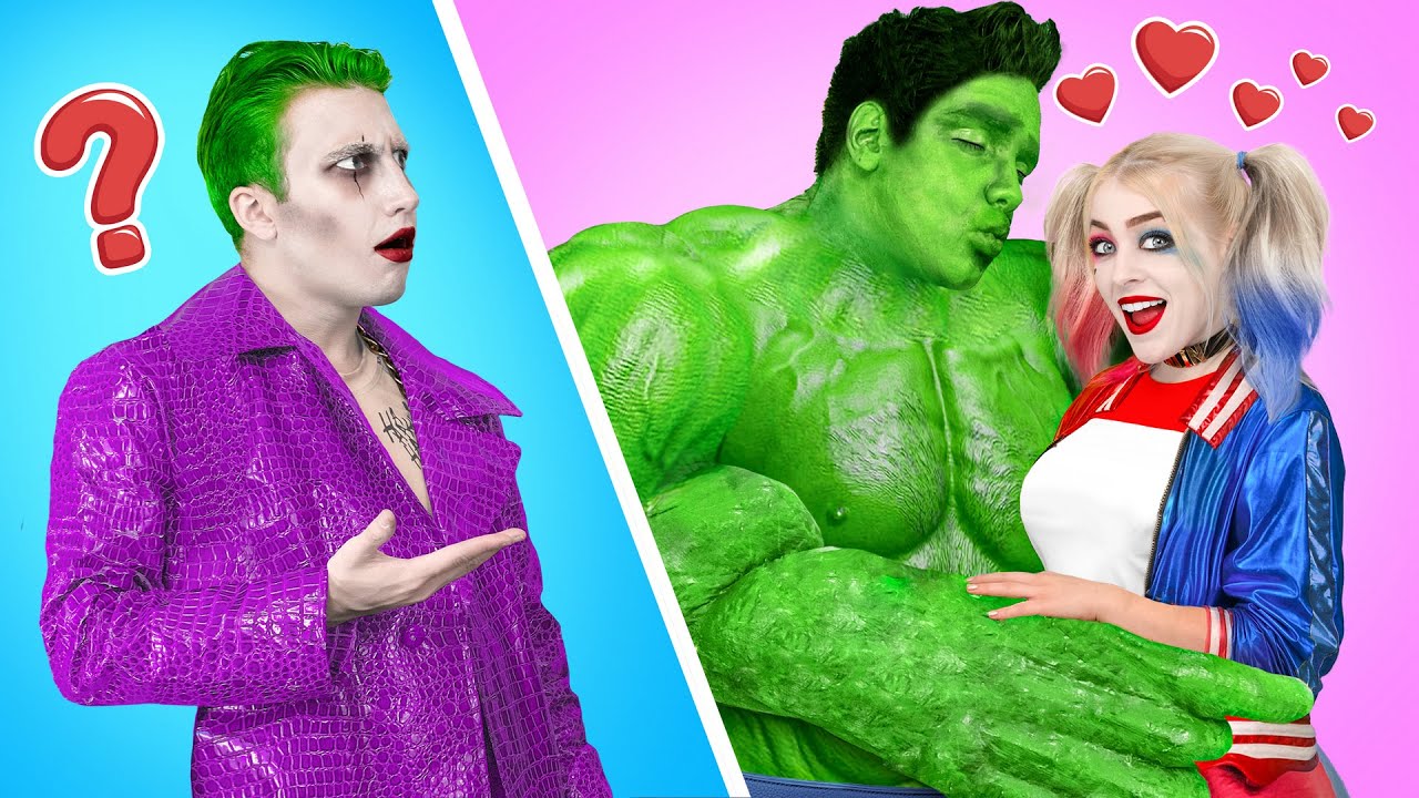 Superheroes at School | Funny Situations - YouTube