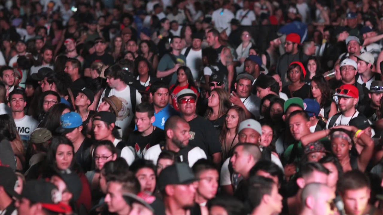 John Acunto Rock the Bells Holographic Performance by Eazy E - YouTube