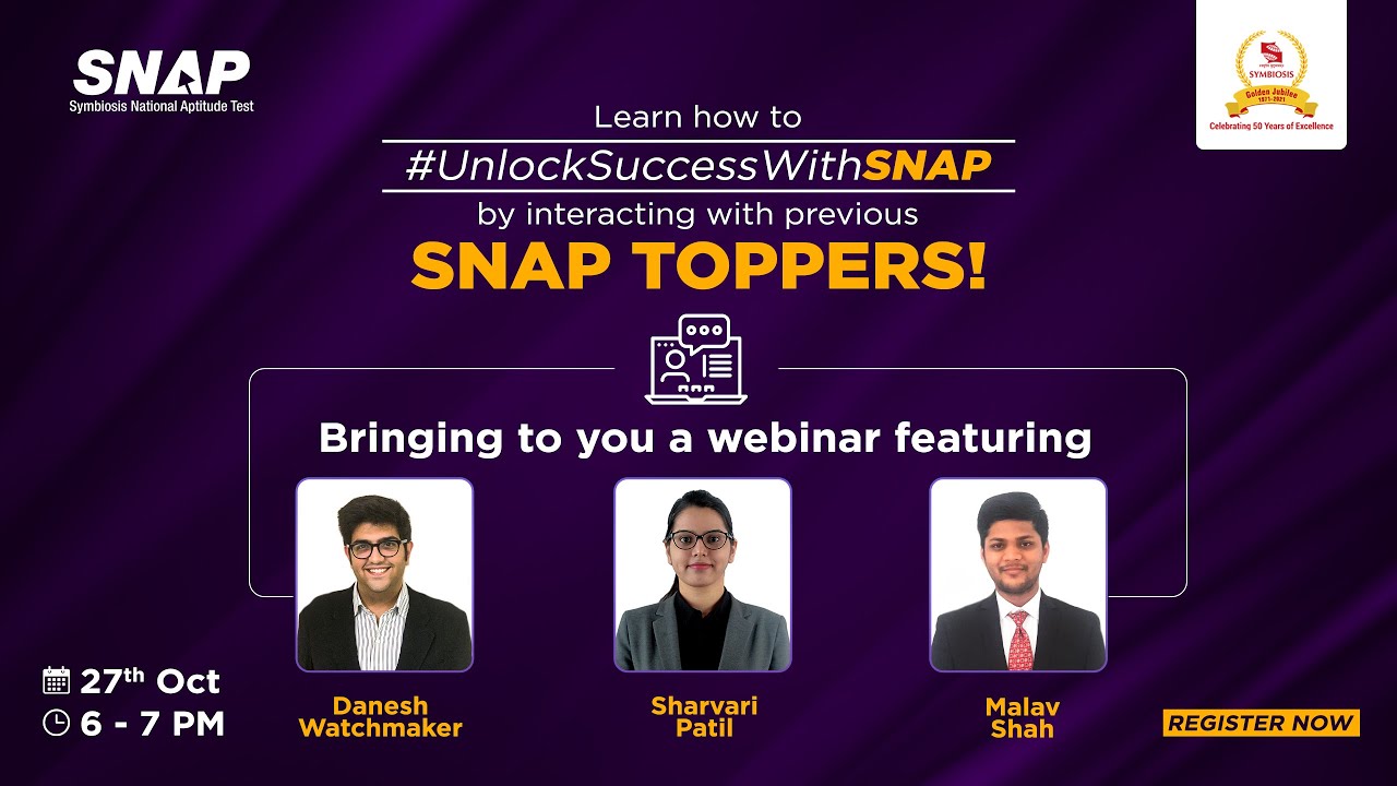 Learn how to #UnlockSuccessWithSNAP by interacting with previous SNAP ...