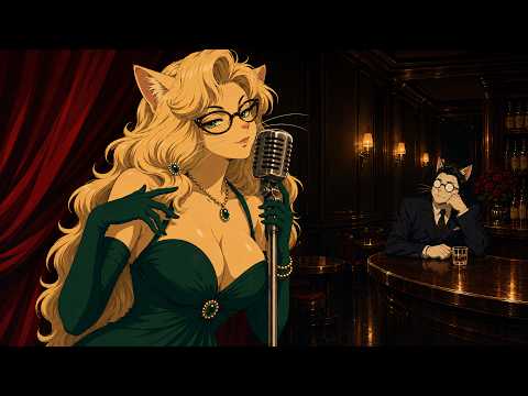 That one cool cat! - Retro Swing Jazz Anime music video