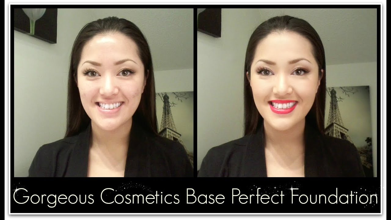 Gorgeous Cosmetics Base Perfect Foundation + Haul! - YouTube