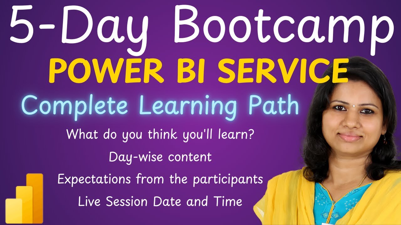 Power BI Services 5-Day bootcamp - Introduction - power bi service ...