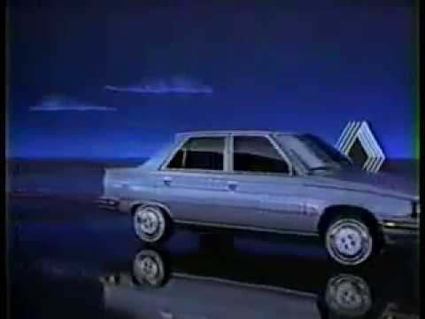 AMC Renault Alliance/Encore commercial - 1985 - YouTube