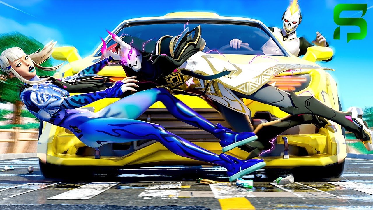 Stray SAVES Mizuki's LIFE.. Fortnite - YouTube