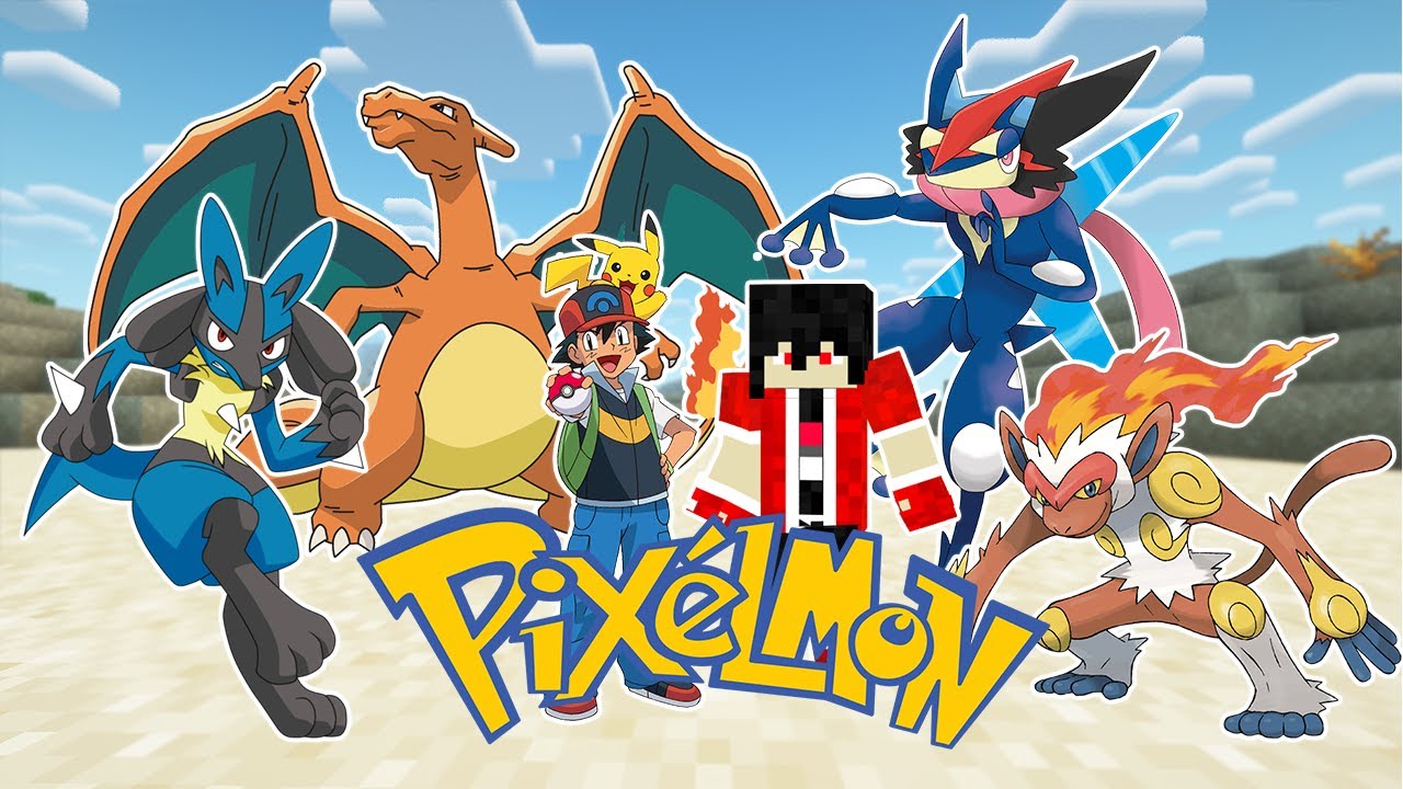 Serius Pokemon Terkuat Milik Ash se Over Power ini? - Pixelmon ...