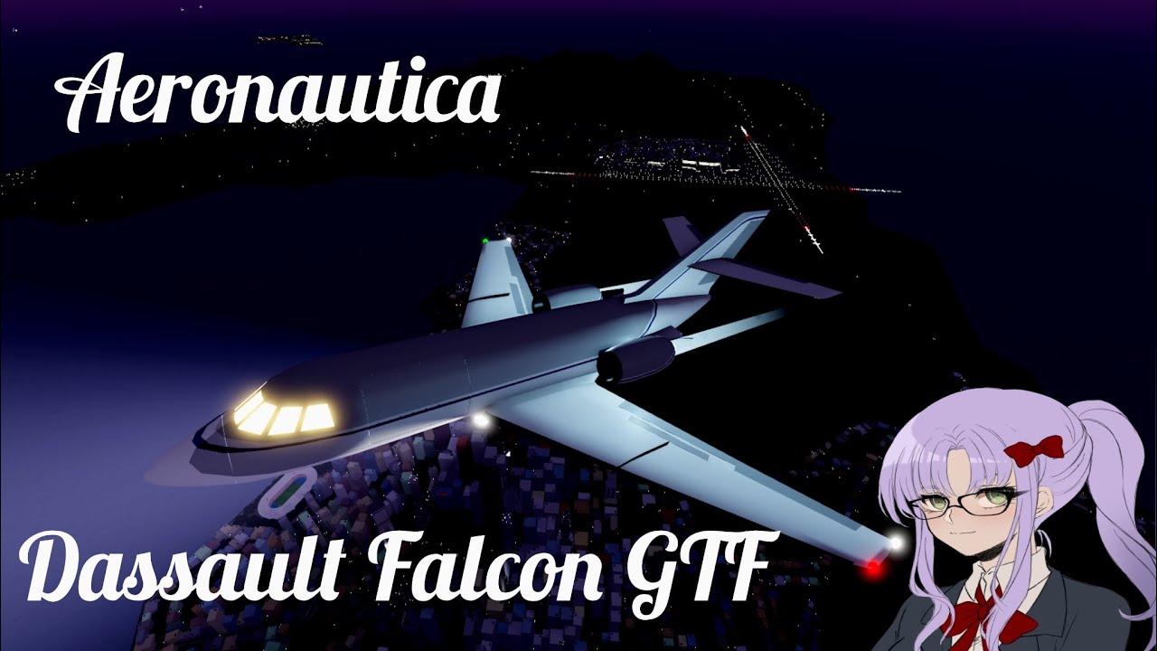 Aeronautica Dassault Falcon GTF Flight. - YouTube