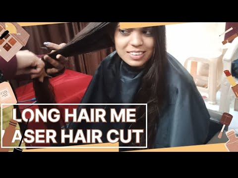 easy and fast long me laser hair cut full video step by step ## - YouTube