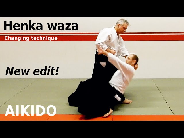 Aikido Techniques List