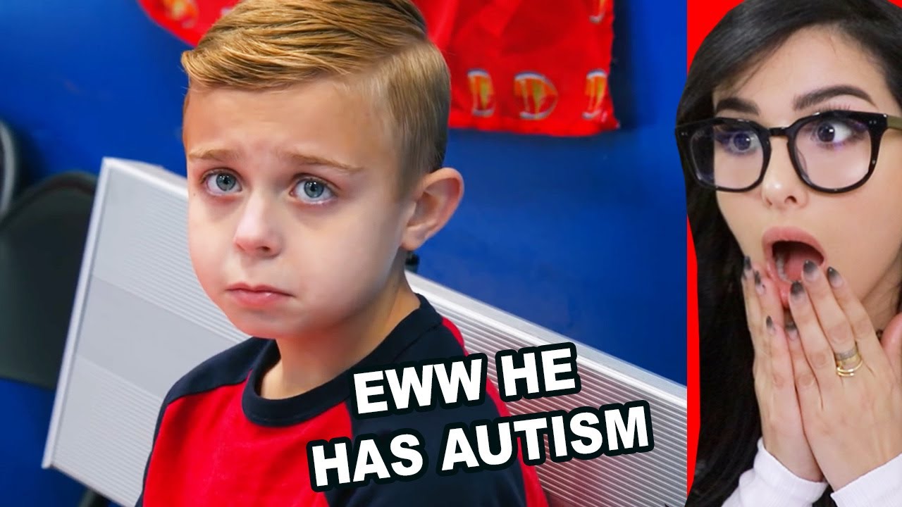 Kids Make Fun Of Boy With Autism - YouTube