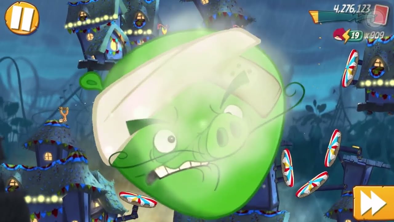 Injured Bird Monster - Angry Birds 2 - Episode #107 - YouTube