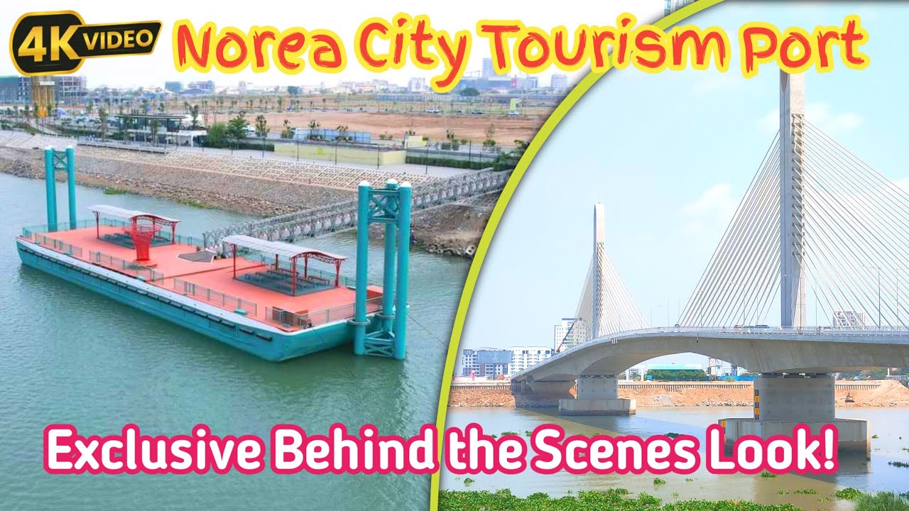 Norea City Tourism Port | Exclusive Behind the Scenes Look! - YouTube