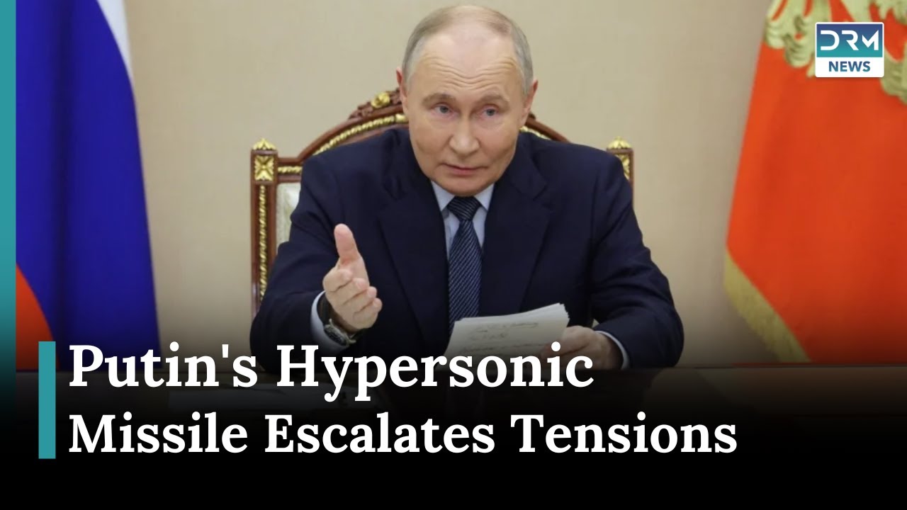 Does Putin’s Hypersonic Missile Mark a New Escalation with Ukraine ...