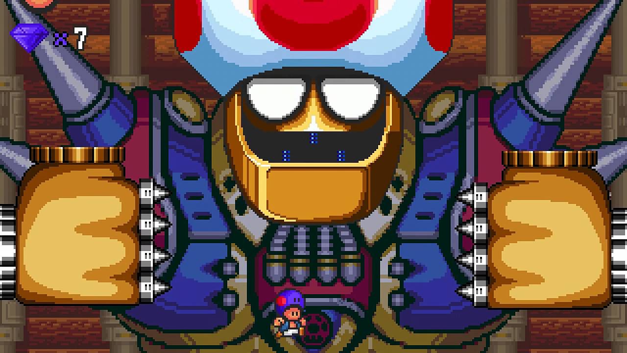 Abducted Toad - 18 - the time machine - YouTube