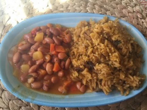 Arroz Con Arenque Con Sabor A Puerto Rico - YouTube