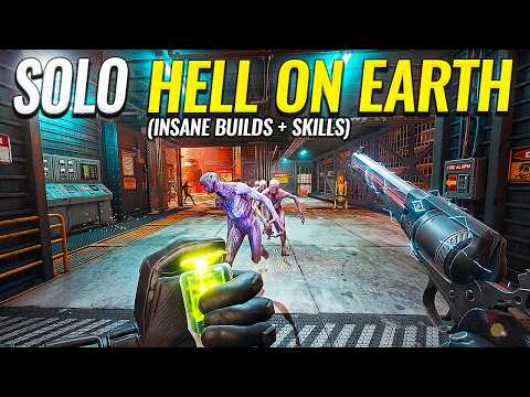 GUNSLINGER SOLO HELL ON EARTH IS INSANE | Killing Floor 3