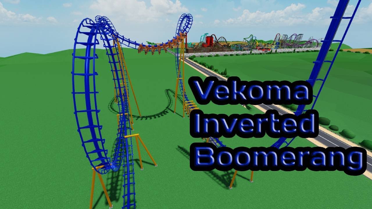 Vekoma Inverted Boomerang - YouTube
