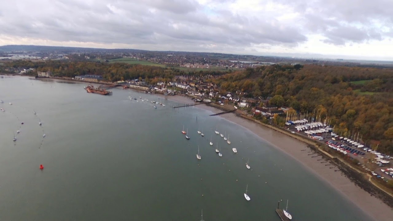 Upnor Beach - YouTube