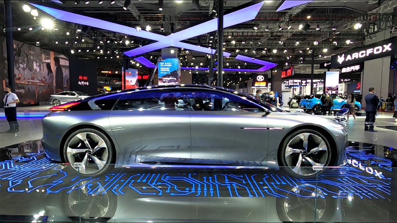 ALL NEW BEIJING RADIANCE Concept Walkaround—2021 ShangHai Motor Show—全新 ...