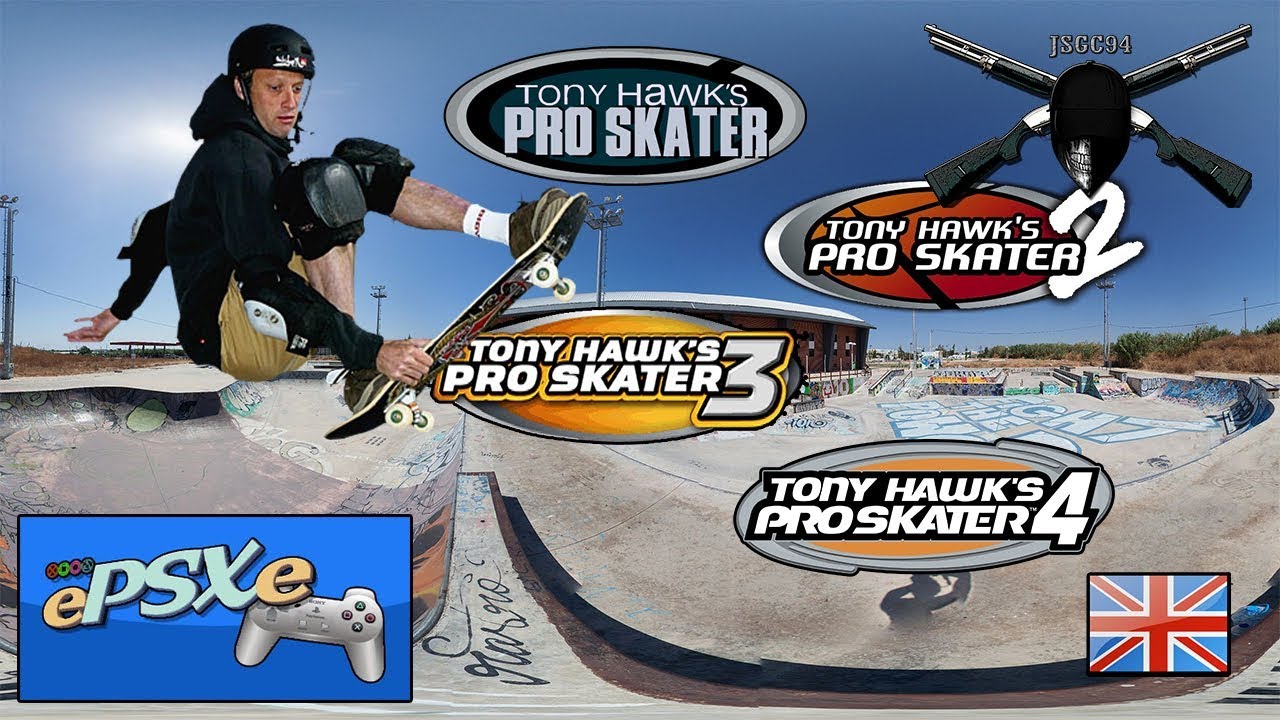 Descargar Tony Hawk's Pro Skater Saga Full PSX - YouTube