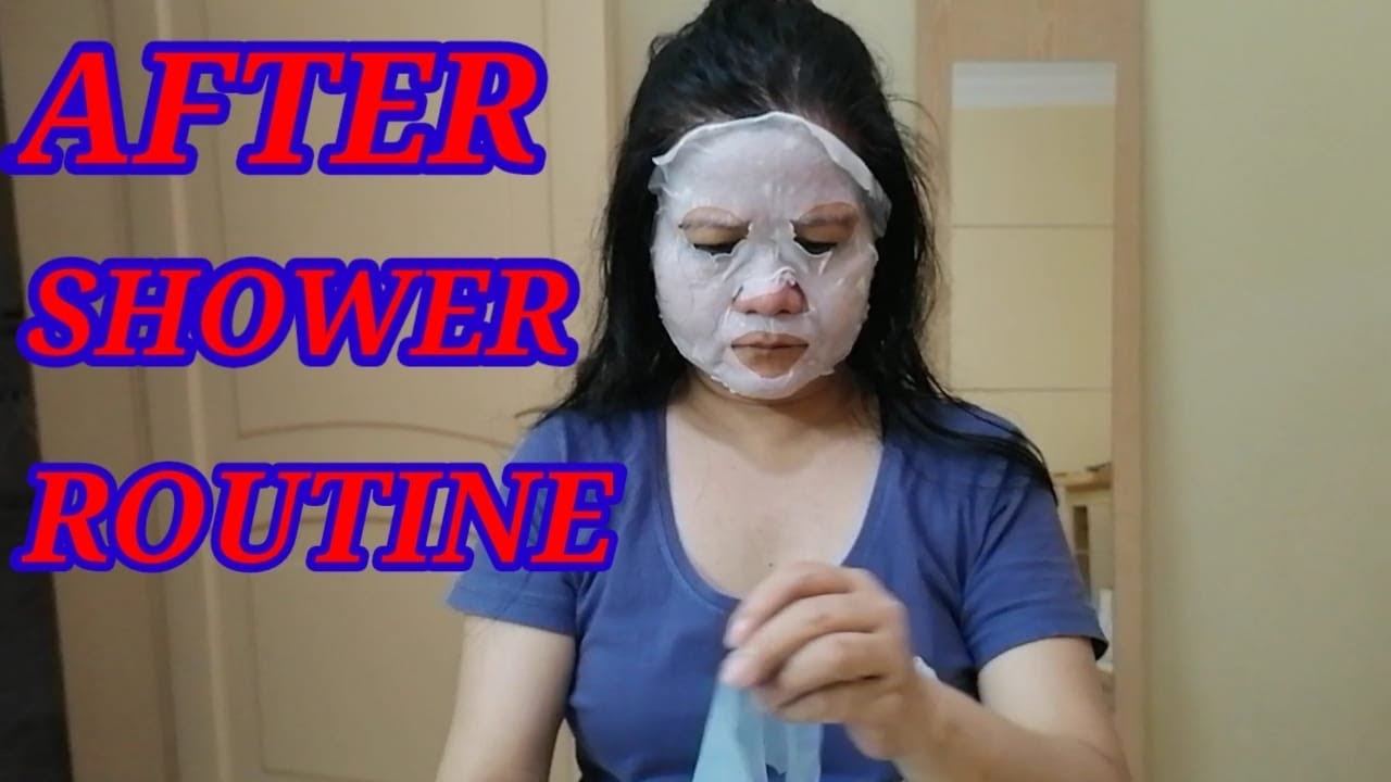 AFTER SHOWER ROUTINE - YouTube