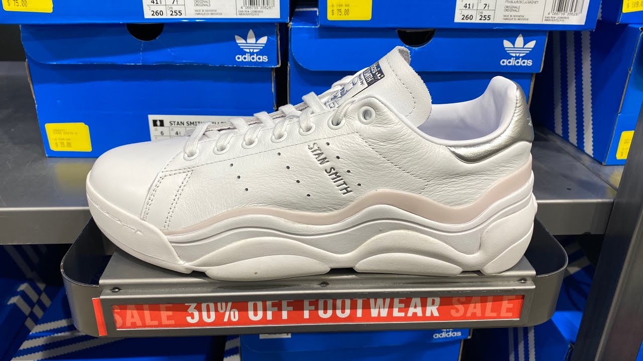 Adidas Stan Smith Millencon (Cloud White/Clear Pink/Silver Metallic ...
