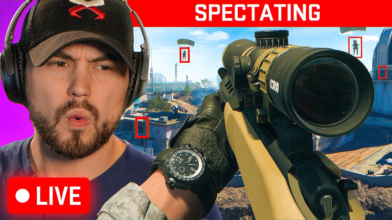 Spectating a Top 1% Warzone Player! - YouTube