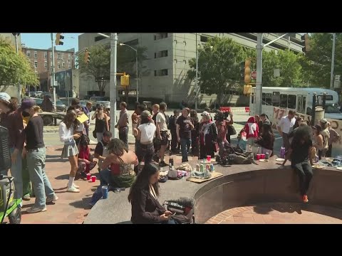 'Cop City' defendants savor court win - YouTube