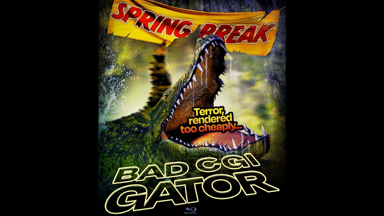 Spooky Reviews Edition 130: Movie Review: Bad CGI Gator Blu-Ray - YouTube