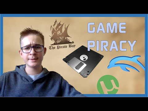 Game Piracy - Anything With Fluff