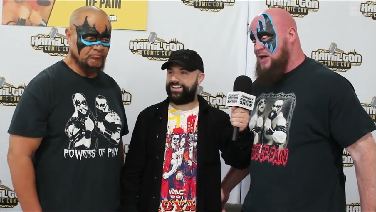 WWF tag team Powers of Pain - YouTube