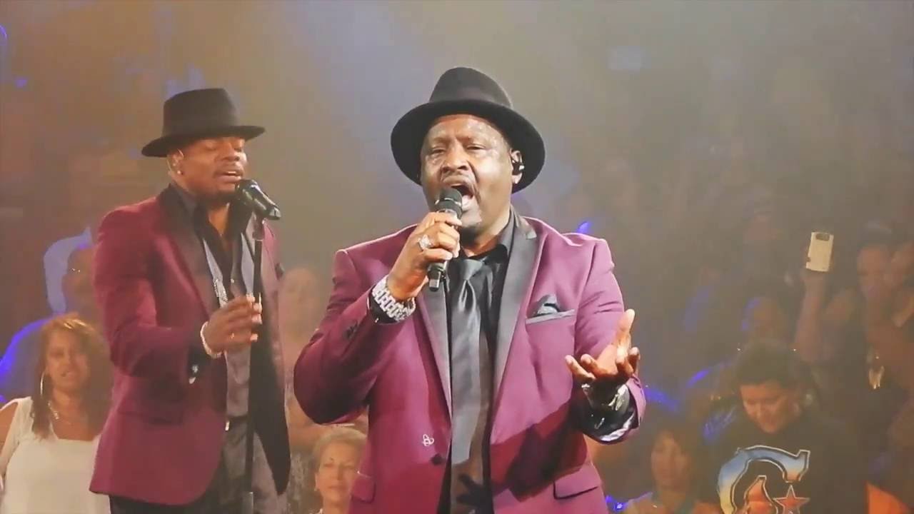 New Edition - Can You Stand The Rain - YouTube