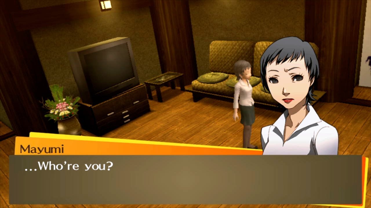 Persona 4 Golden [Part 143: 12/07-12/08 The Killer's Story] (No ...