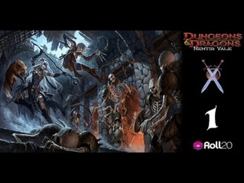 Dungeons & Dragons Friday Essentials in the Nentir Vale Session 1 "The ...