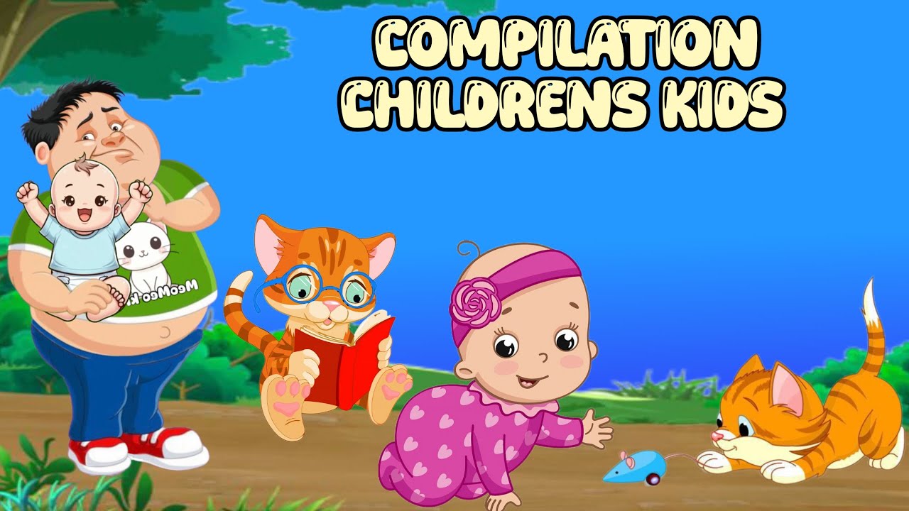Anak Kucing Meong Meong - Childrens Song's - Lagu Anak Anak - Lagu Anak ...