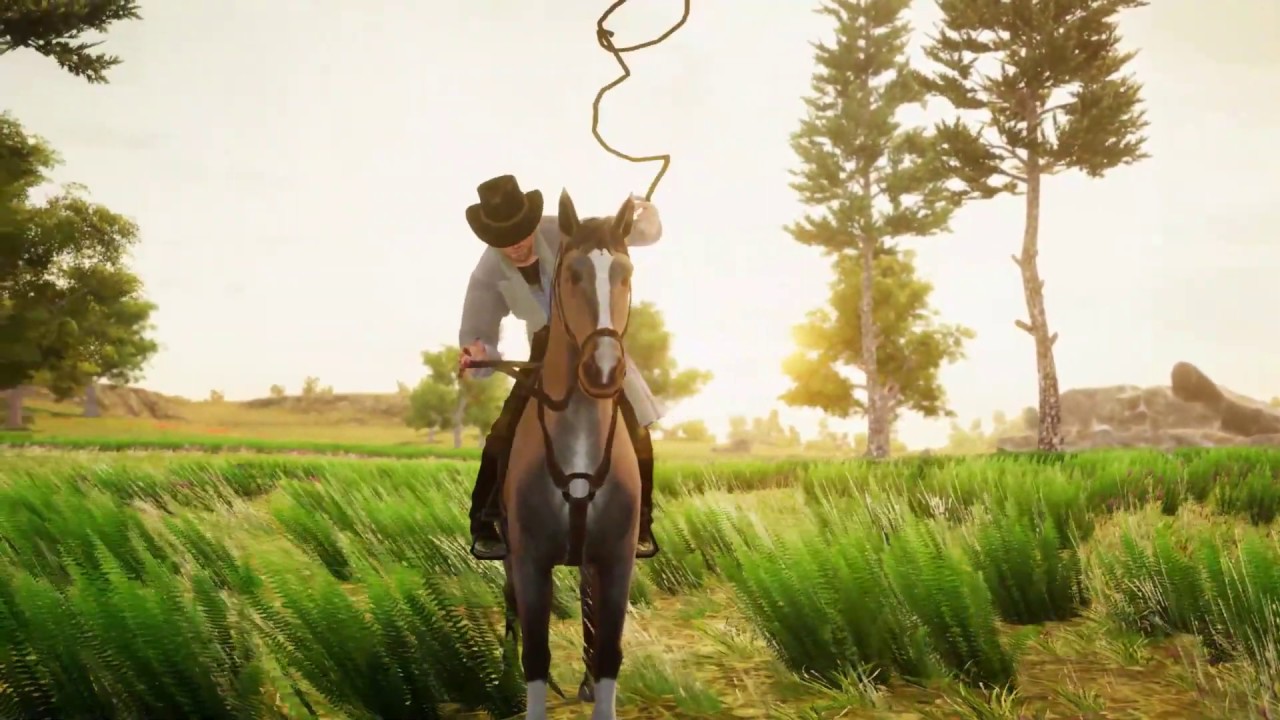 Cowboy Rodeo Rider- Wild West Safari - YouTube